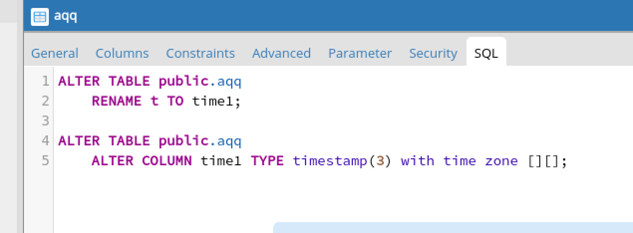 Re: RM3079 fix for wrong sql datetime/time related datatypes - Mailing ...